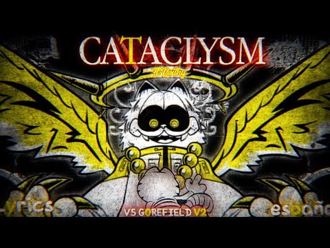 FnF CATACLYSM Lyrics En Español - Vs Gorefield V2 (Ft:@roithy8855y ...