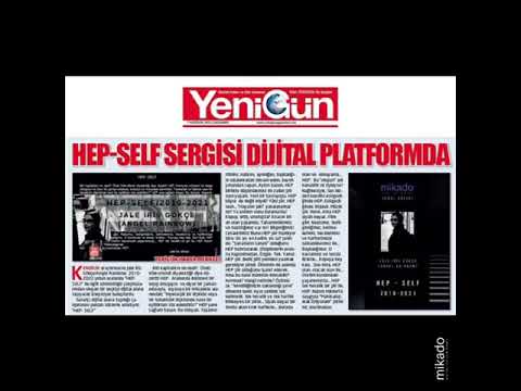 Jale İris Gökçe, ANGELRAINBOW, “HEP- SELF\