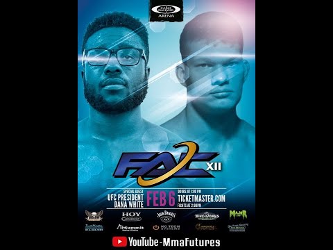 FAC 12 Amateur Undercard