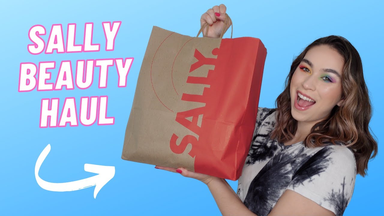 SALLY HAUL // Shopping at Sally Beauty for the first time in years ...