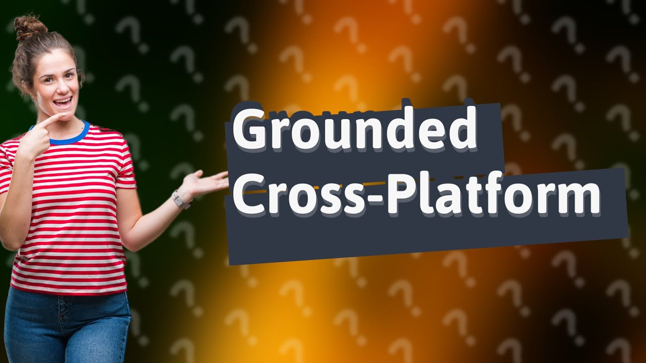 Is Grounded fully yoked cross-platform? - YouTube
