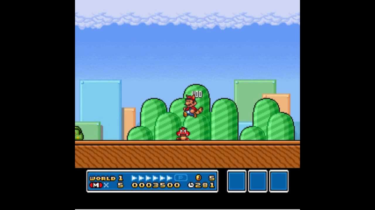 Ep.1 Super Mario Bros. 3 World 1 - Level 1 - YouTube