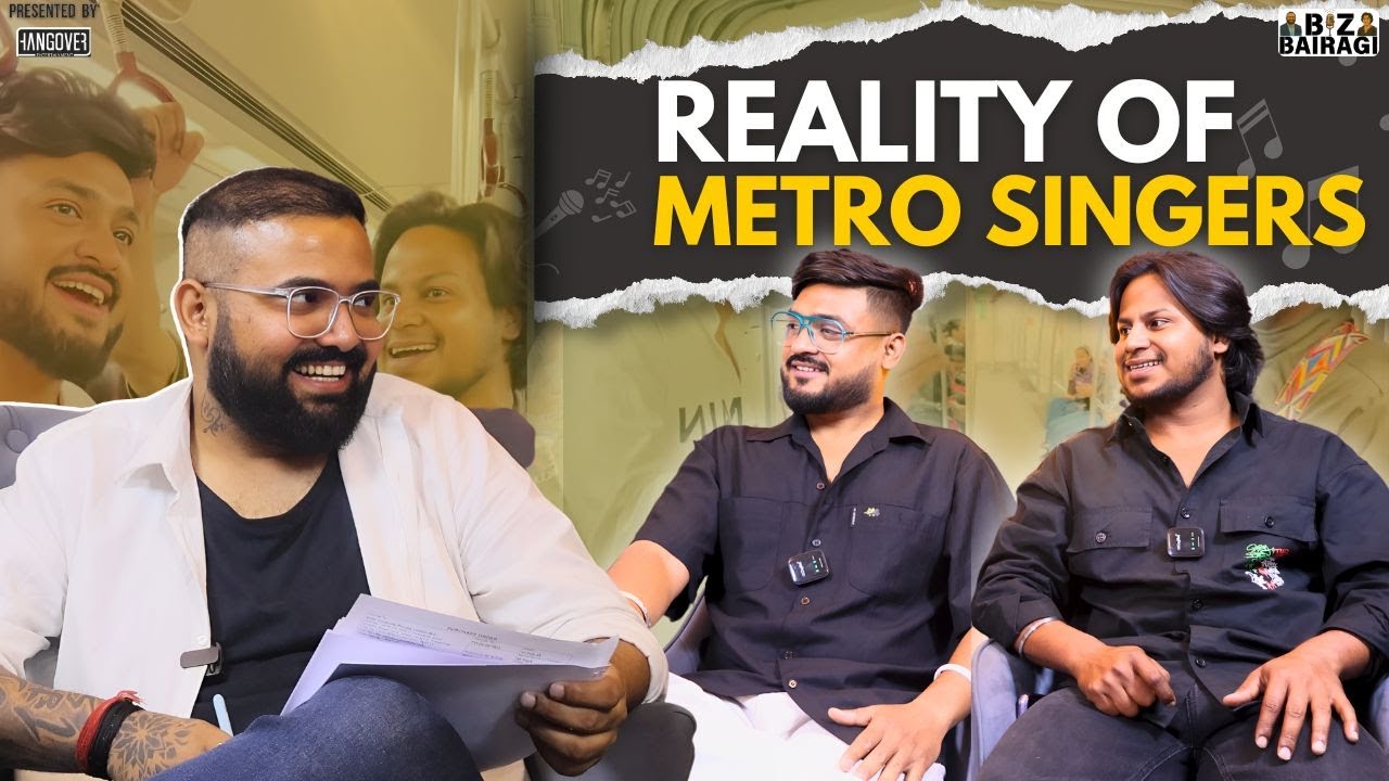 reality of metro singers|| #bizbairagi #podcast #interview - YouTube