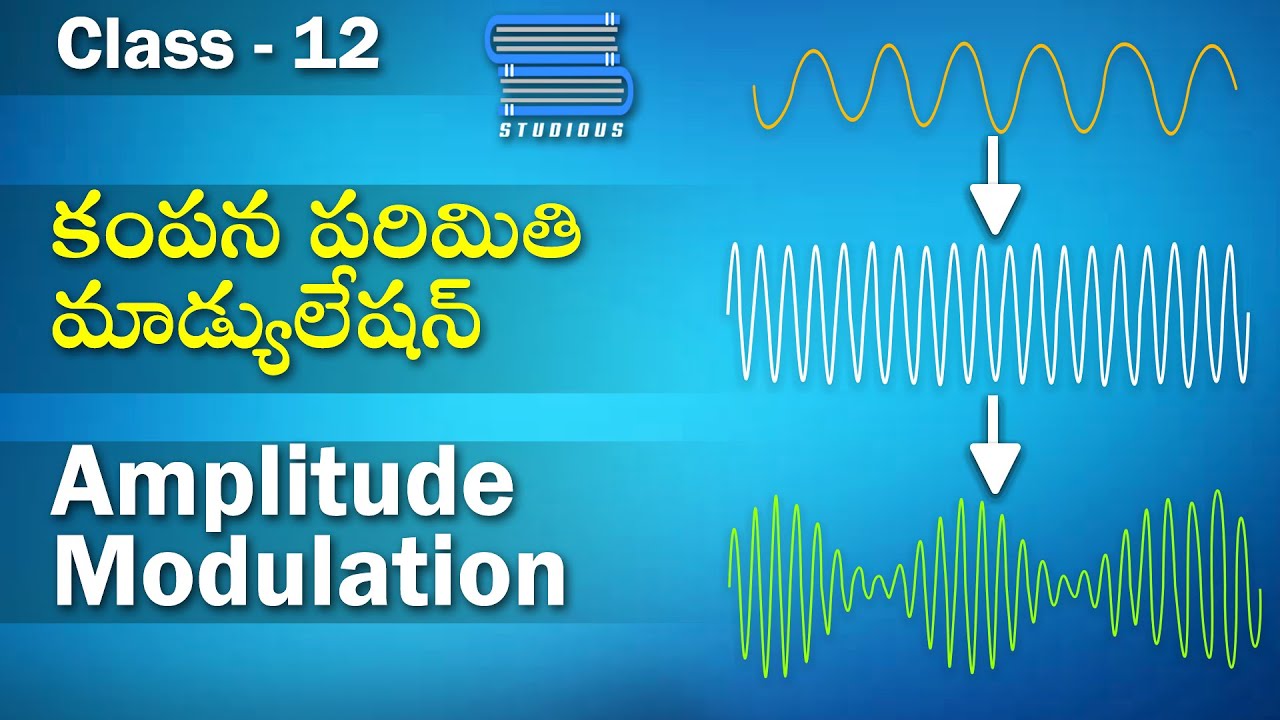 కంపనపరిమితి మాడ్యులేషన్ – Amplitude Modulation | Communication Systems ...