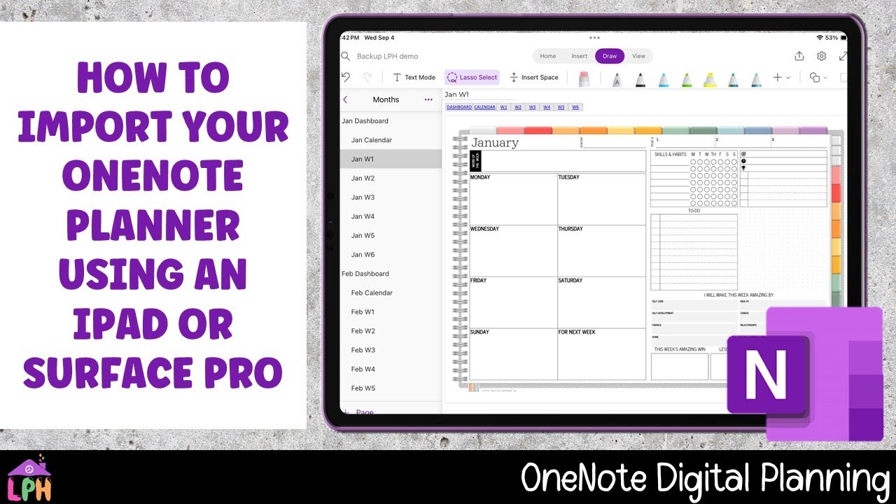 How To Import OneNote Digital Planner On IPad Or Surface Pro how-to-import-onenote-digital-planner-on-ipad-or-surface-pro