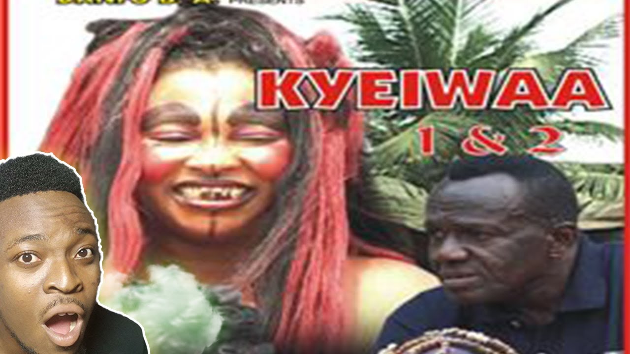 Kyeiwaa is the scariest Ghanaian movie ever !!! - YouTube