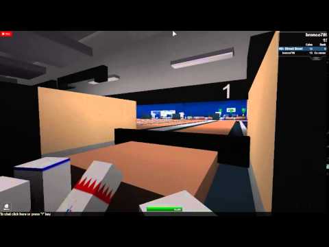 brunswick gsx at 4th street bowl on www.roblox.com - YouTube