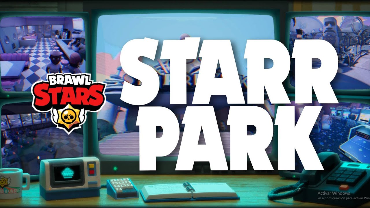 STARR PARK CCTV Extended !! - YouTube