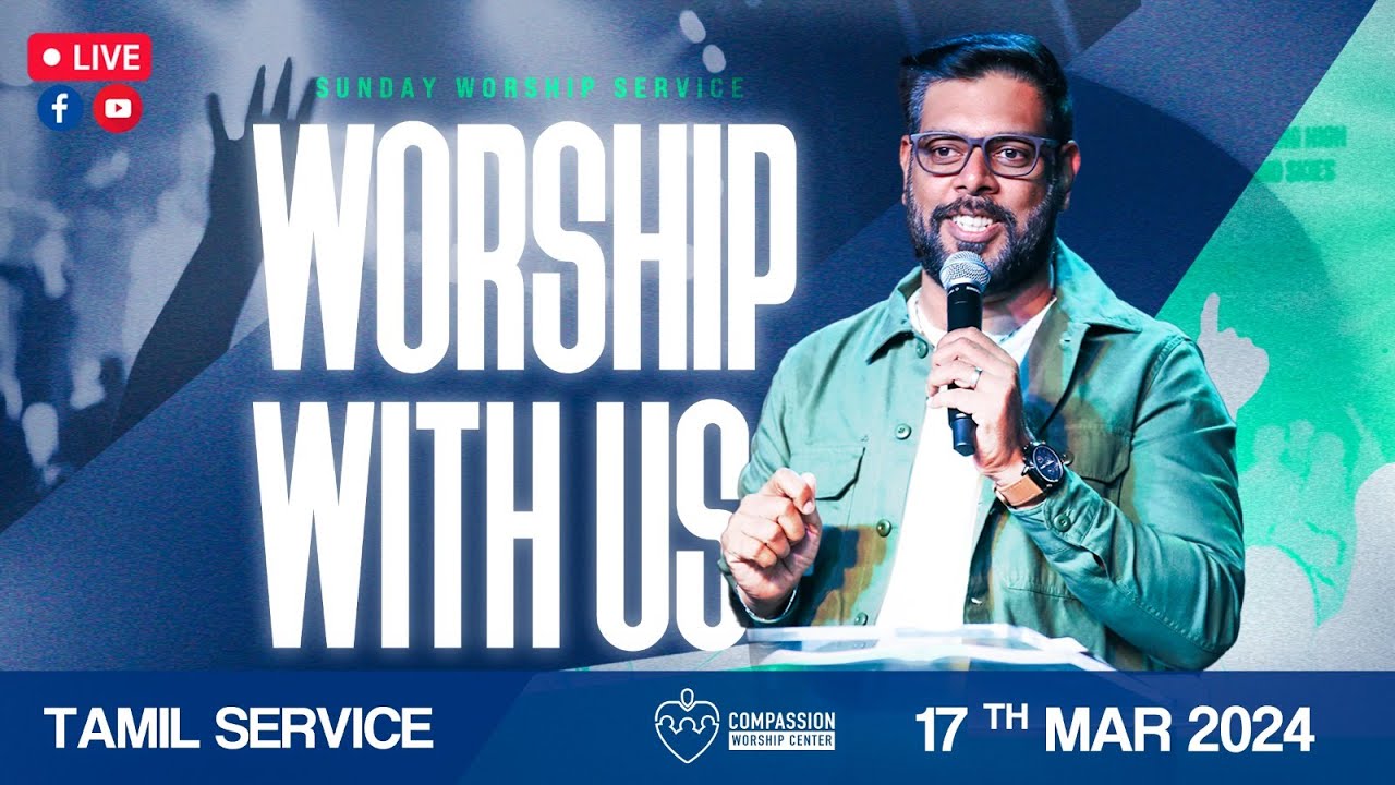 ONLINE SUNDAY WORSHIP SERVICE l TAMIL l 17-03-2024 l CWC TV - YouTube