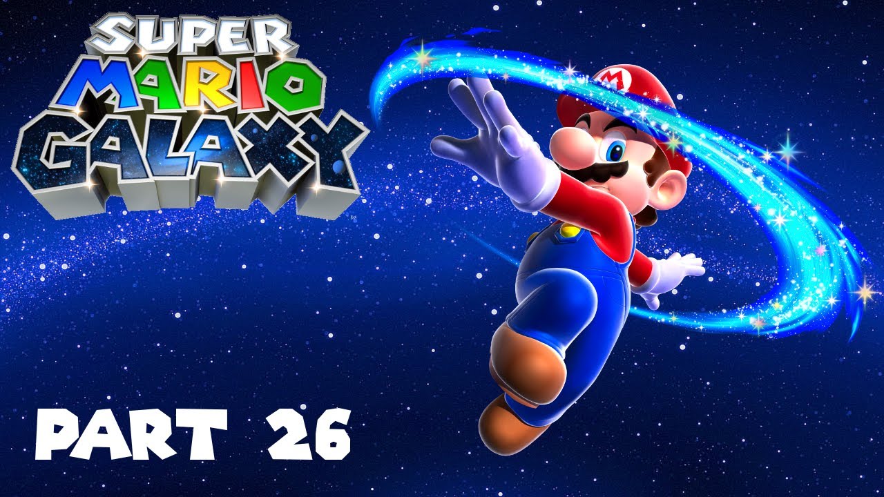Super Mario Galaxy -- Part 26: Purple Coin Roundup! - YouTube