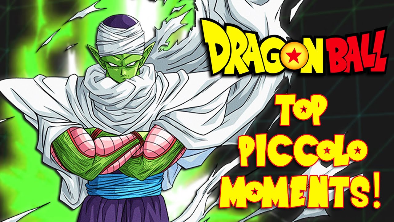 Top 5 PICCOLO Moments In Dragon Ball! | History of Dragon Ball - YouTube