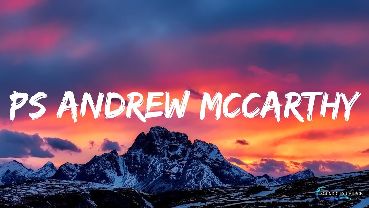 Sound City Church / 4th December 2022 / Guest Speaker / Ps Andrew ...