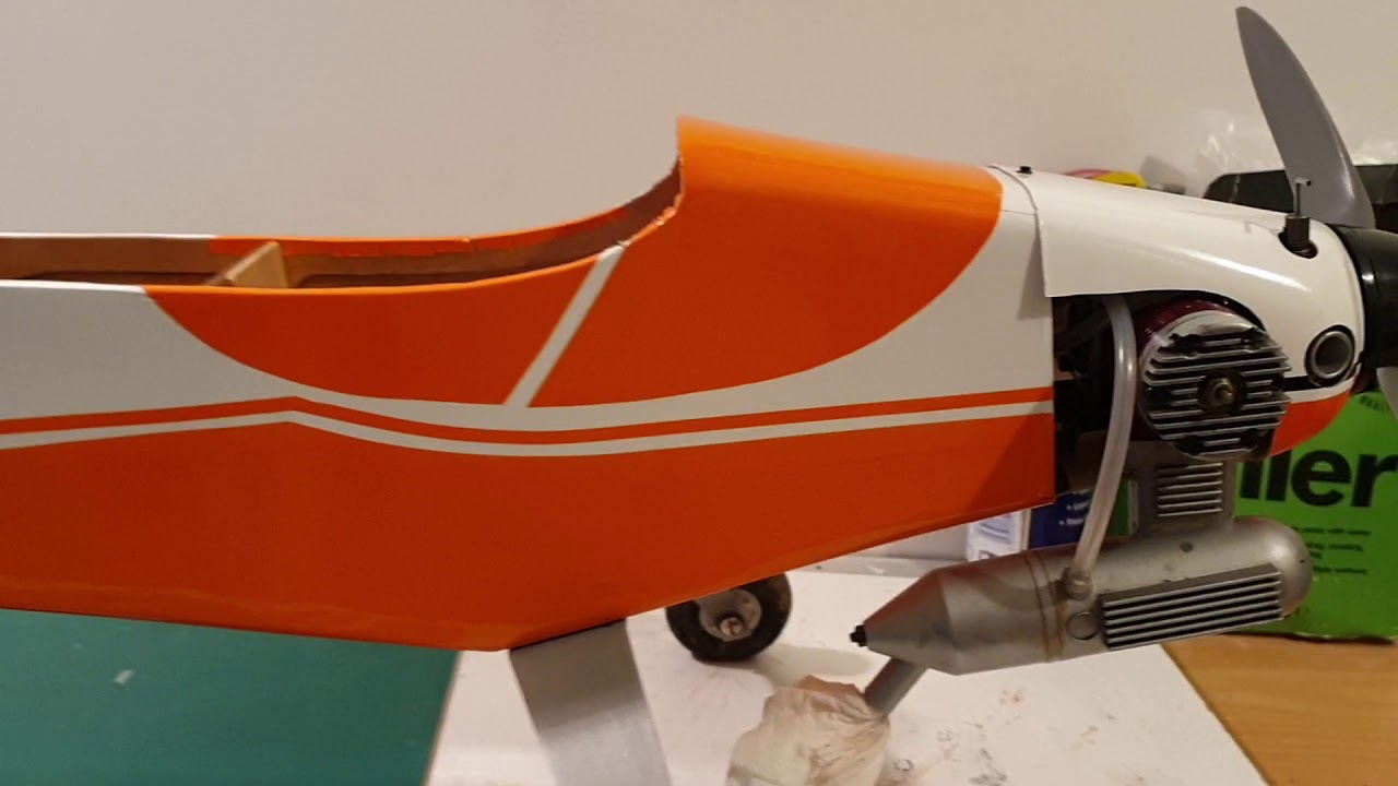 Wot 4 ARTF RC Plane Assembly Pt 16 - YouTube