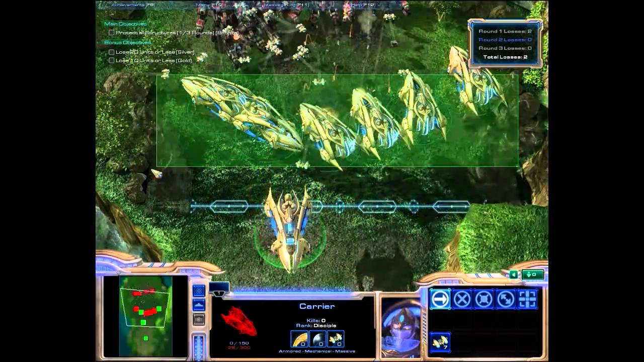 StarCraft 2 Challenge #2 Gold Path Of Ascension Walkthrough - YouTube