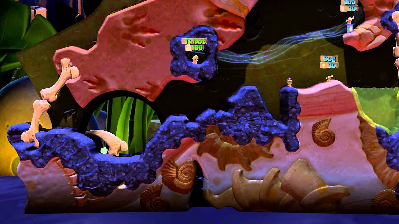 Let's Play Worms Clan Wars #004 Uzi 4 ever - YouTube