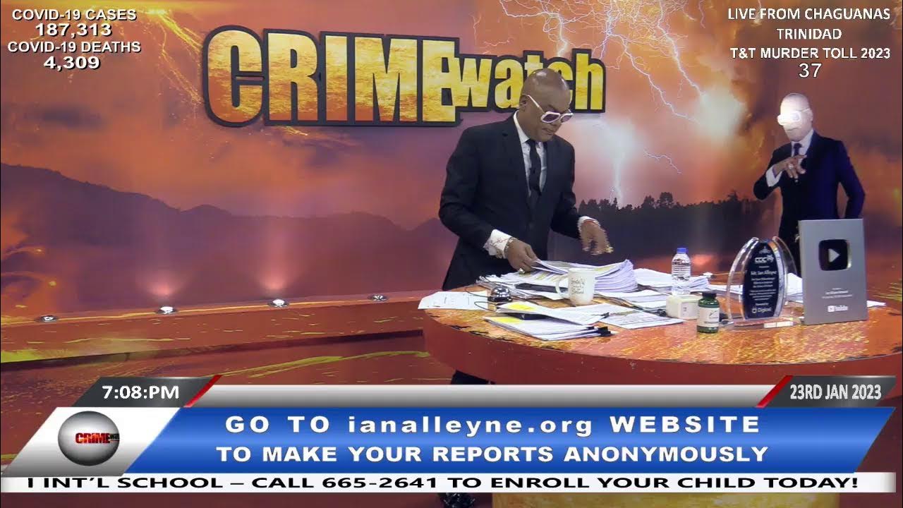 MONDAY 23RD JANUARY 2023 - CRIME WATCH LIVE - YouTube
