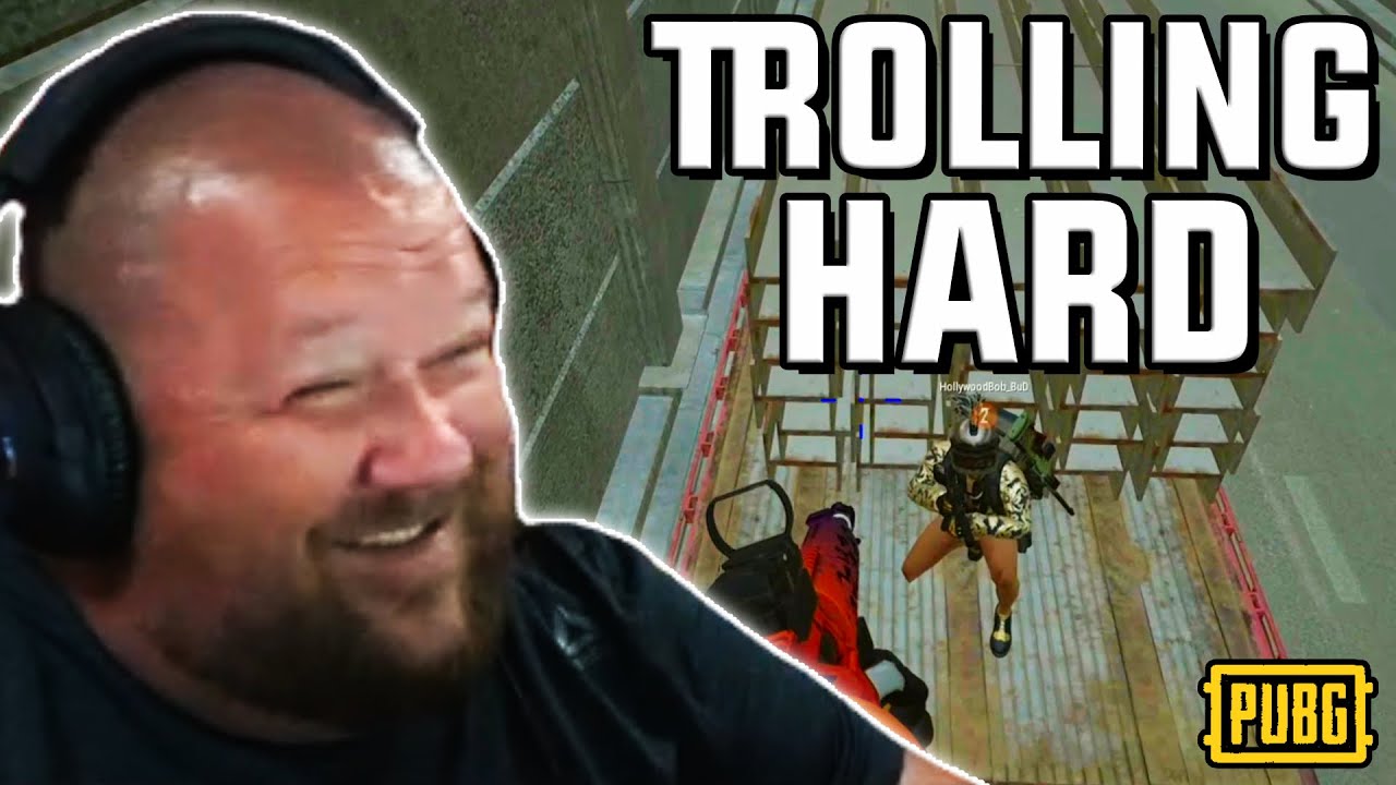 Bob Trolls Bob ft. HollywoodBob - PUBG - YouTube
