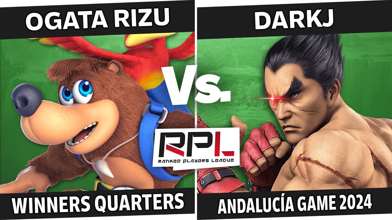 [AG 2024] Ogata Rizu (Banjo and Kazooie) vs. MSHN | DarkJ (Kazuya ...