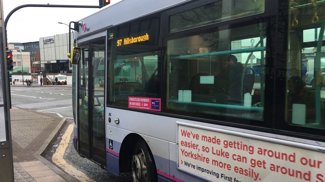 First Bus Sheffield 69248 At City Centre On 97 From Totley To ...