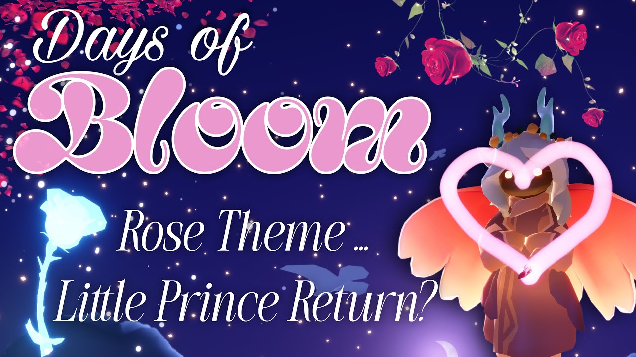 [BETA] Days of Bloom Returns 👀🌹 Little Prince Rerun Hinted - Sky Beta ...