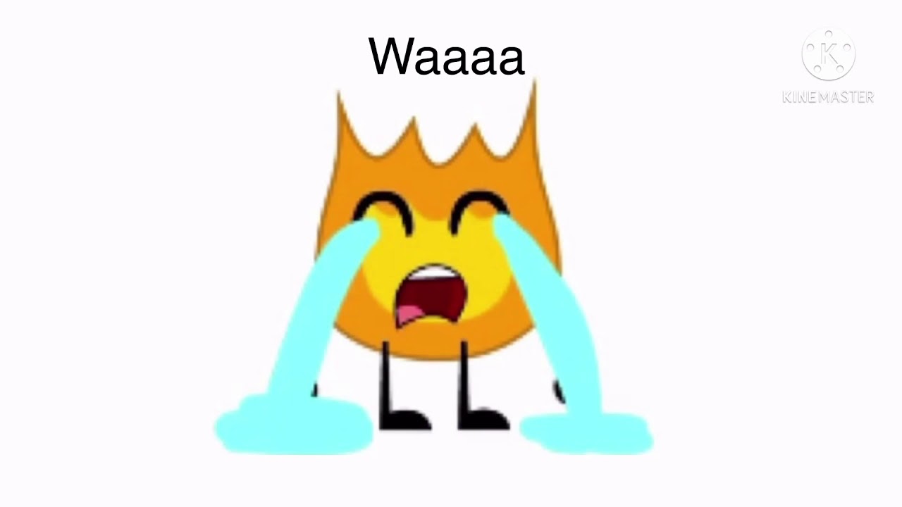 Bfdi Firey crying - YouTube
