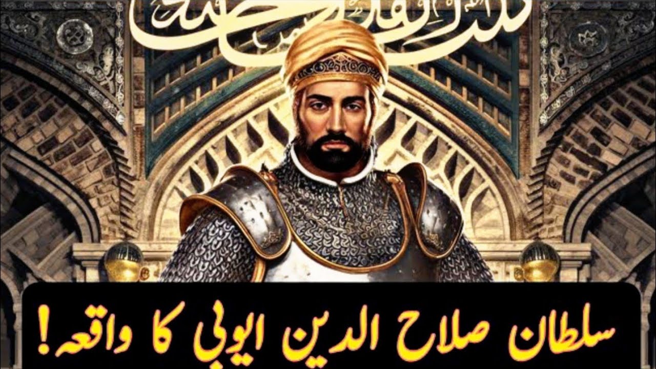 history of salahud din ayubi | صلاح الدین ایوبی | molana tariq jameel ...