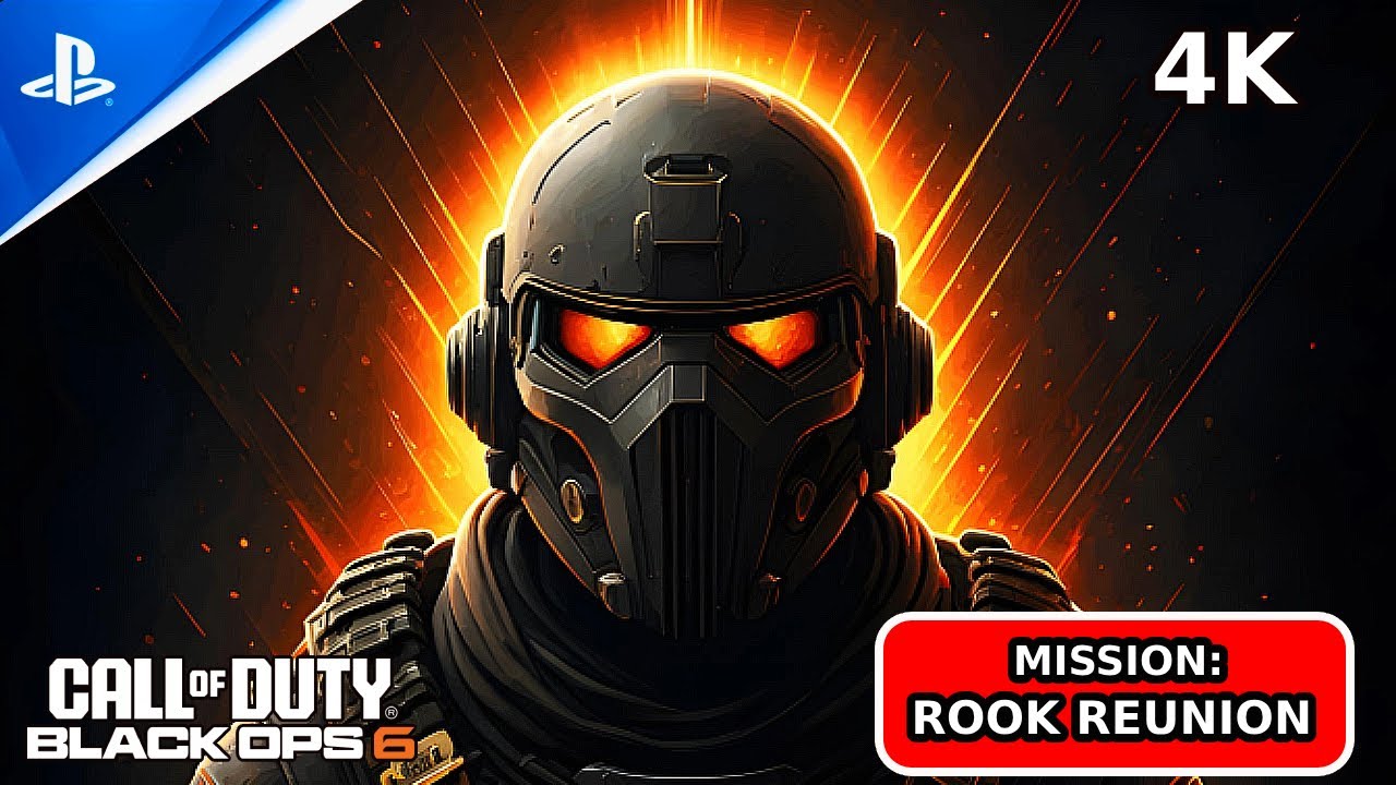 CALL OF DUTY BLACK OPS 6 Gameplay | Walkthrough Campaign: The Rook ...