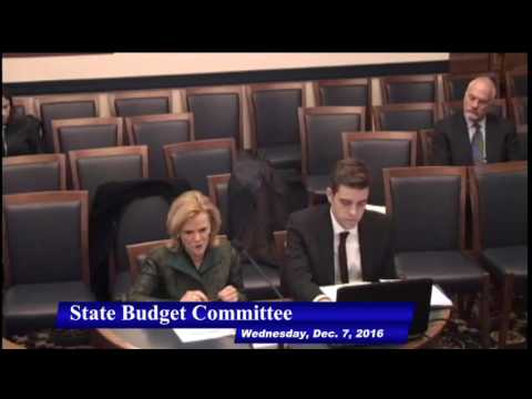 Indiana State Budget Agency meeting December 7, 2016 (pt. 4) - YouTube