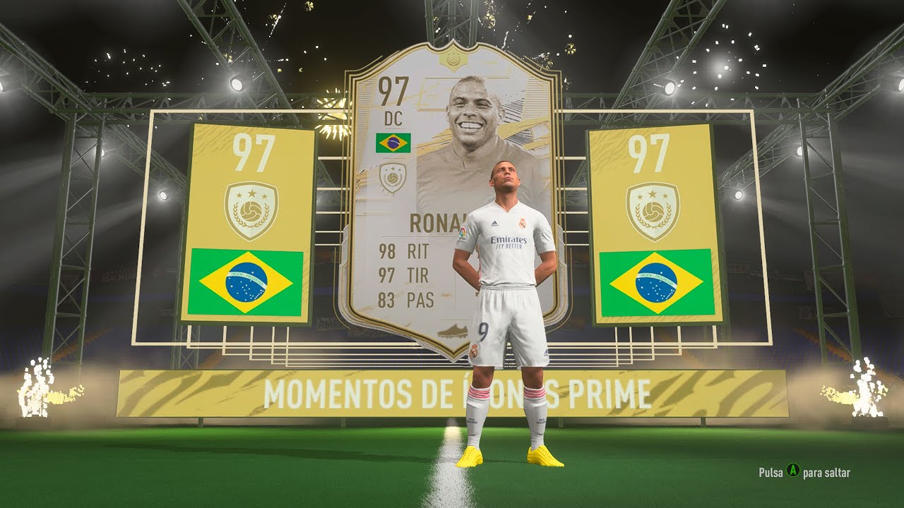 Ronaldo Nazario SBC - Icon Moments - YouTube