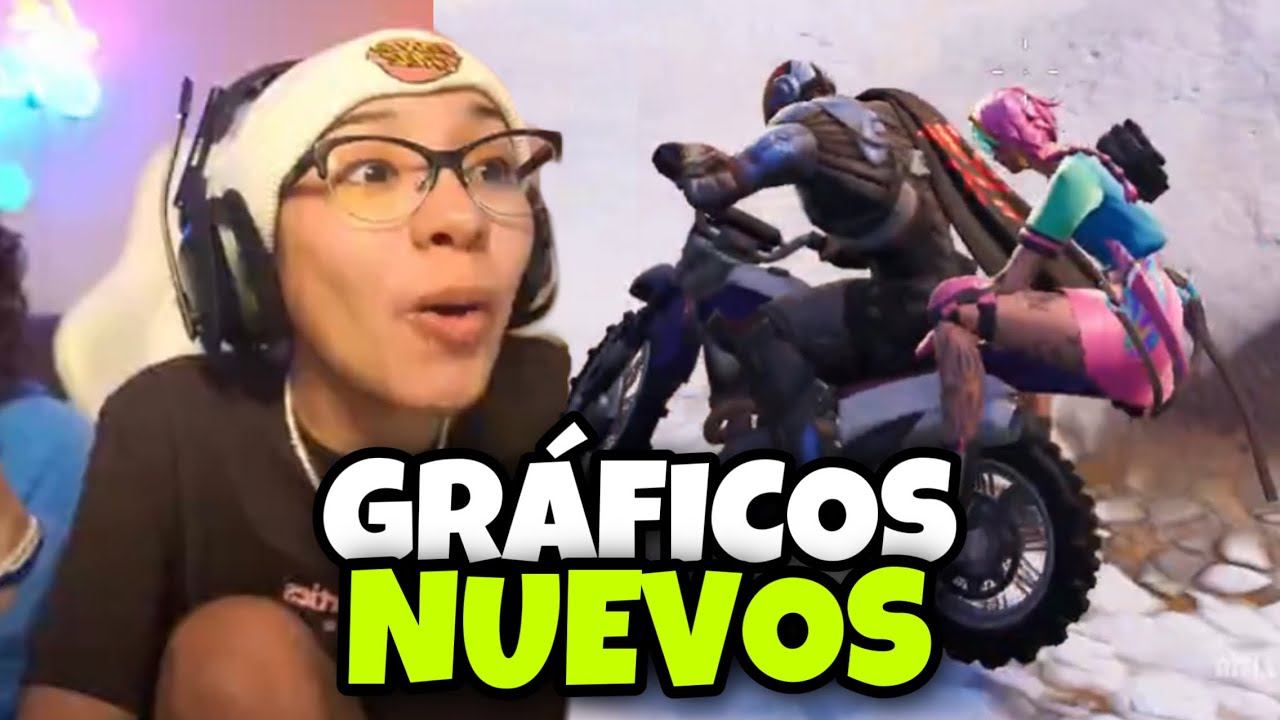 Alondra Michelle CRITICA LA NUEVA ACTUALIZACION DE FORNITE - YouTube