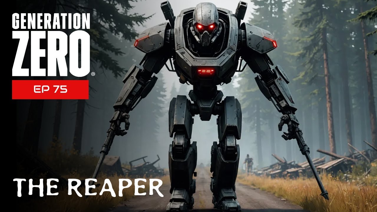 Generation Zero || EP75 || Reaper Fight!! - YouTube