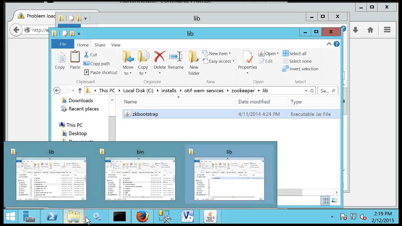 19 - OpenText InfoFusion as a Windows Service - YouTube