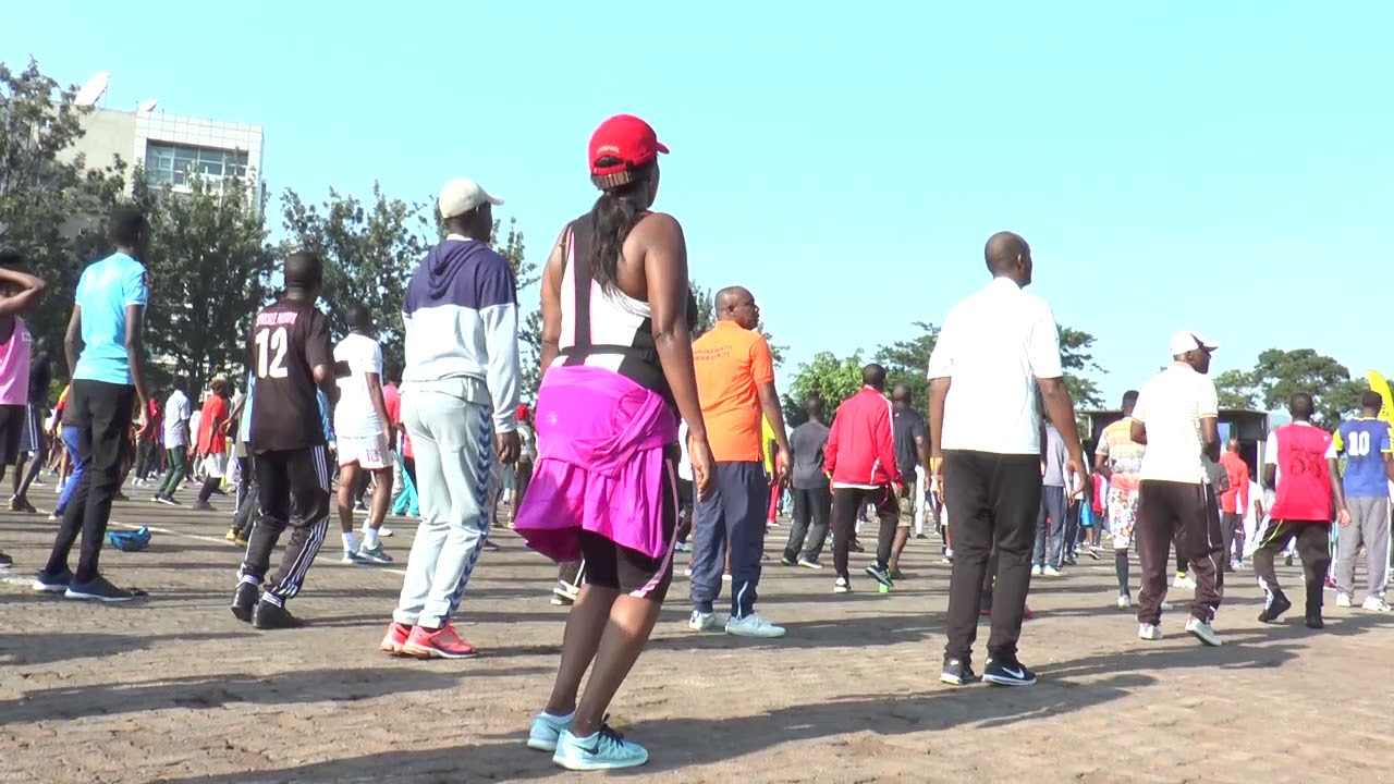 KIGALI CAR FREE DAY | 01 march 2020 - YouTube