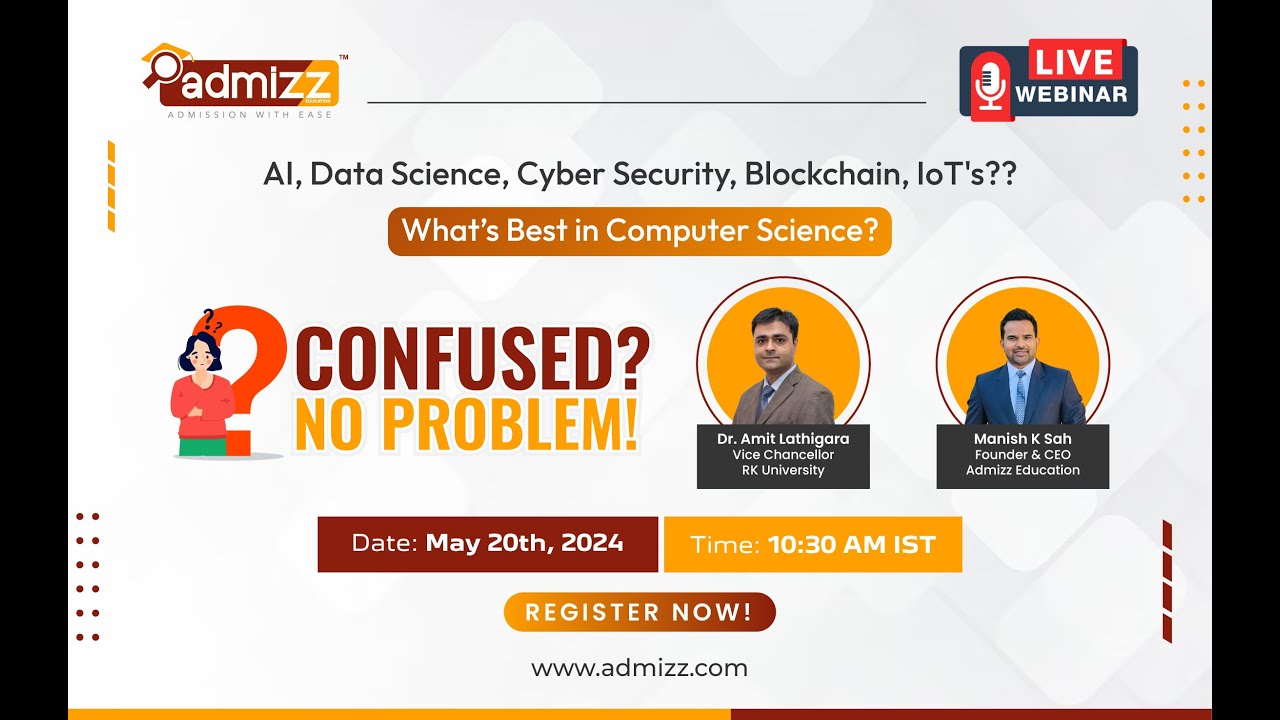 Webinar: Exploring Future Horizons: in AI, Cyber Security, Data Science ...