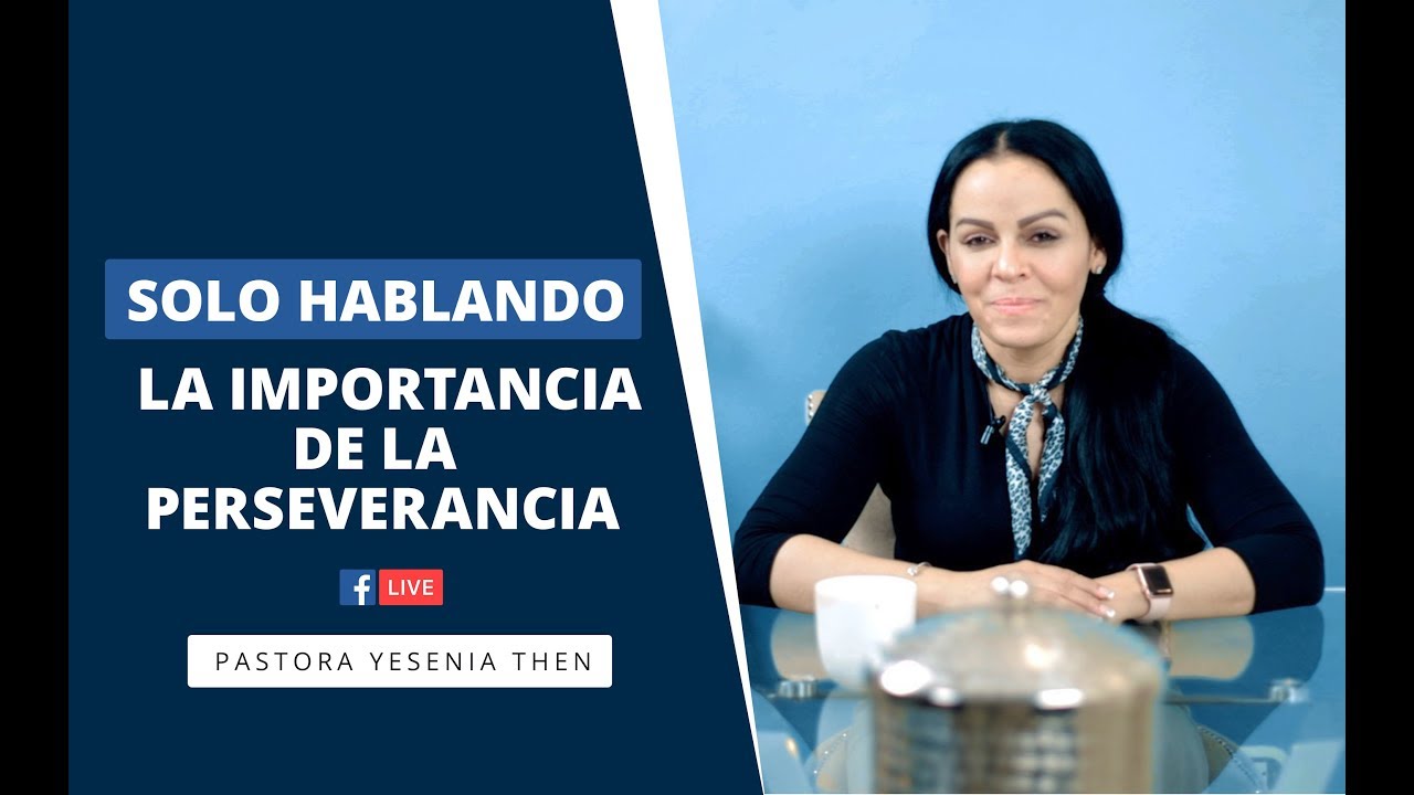 Pastora Yesenia Then - ( SOLO HABLANDO ) Acerca de la importancia de la ...