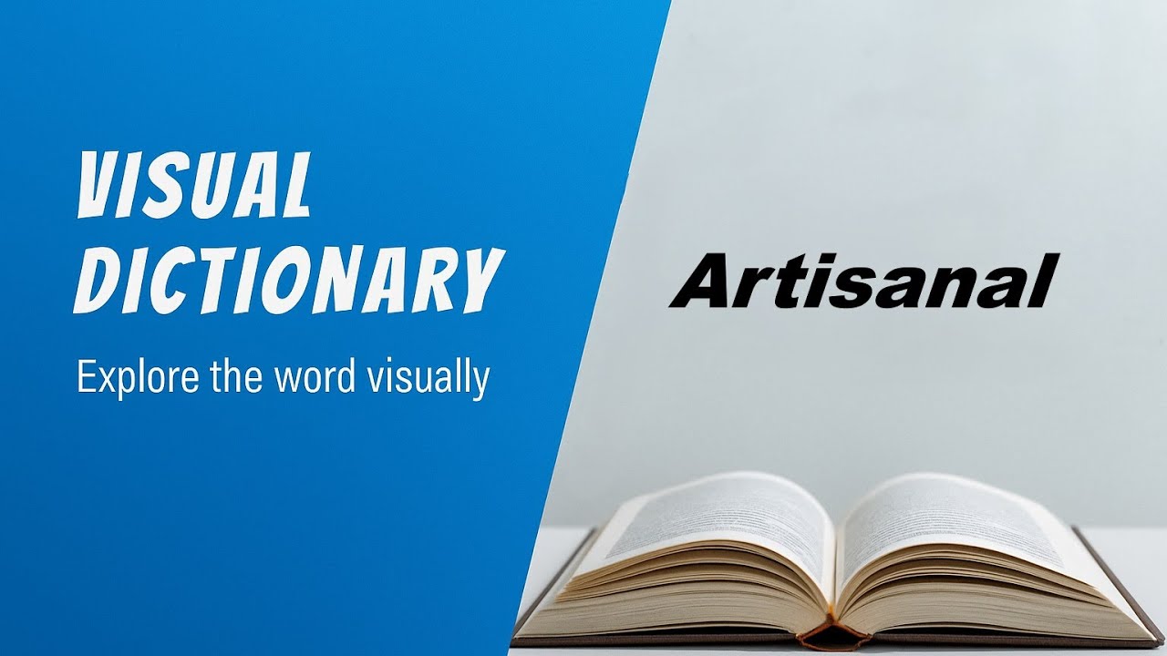 Artisanal Meaning | Artisanal Definition | Artisanal Pronunciation ...