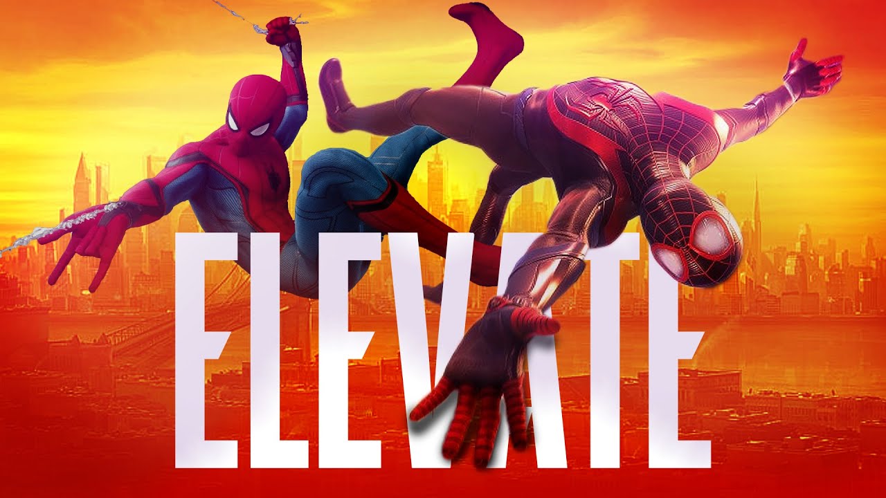 Spider-Man | ELEVATE - DJ Khalil MV - YouTube