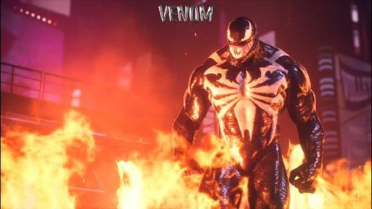 VENOM RAMPAGE - YouTube