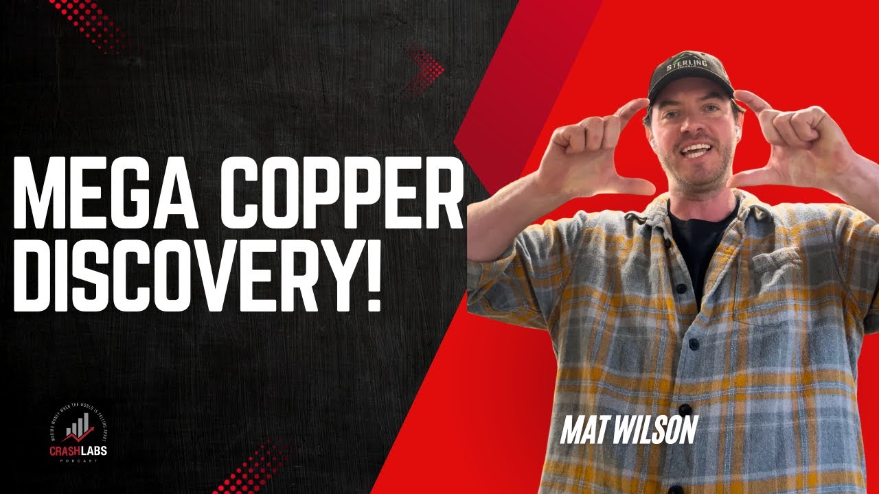 #76 - Digging for Dollars #8 Mathew Wilson | Mega Copper Discovery ...