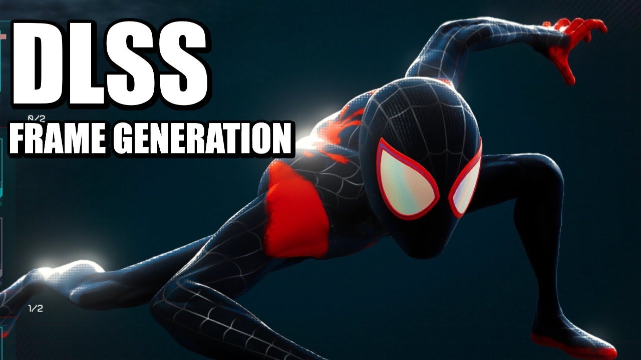 Spider-Man Miles Morales - DLSS FRAME GEN || 4K/1440p || RTX 4080 - YouTube