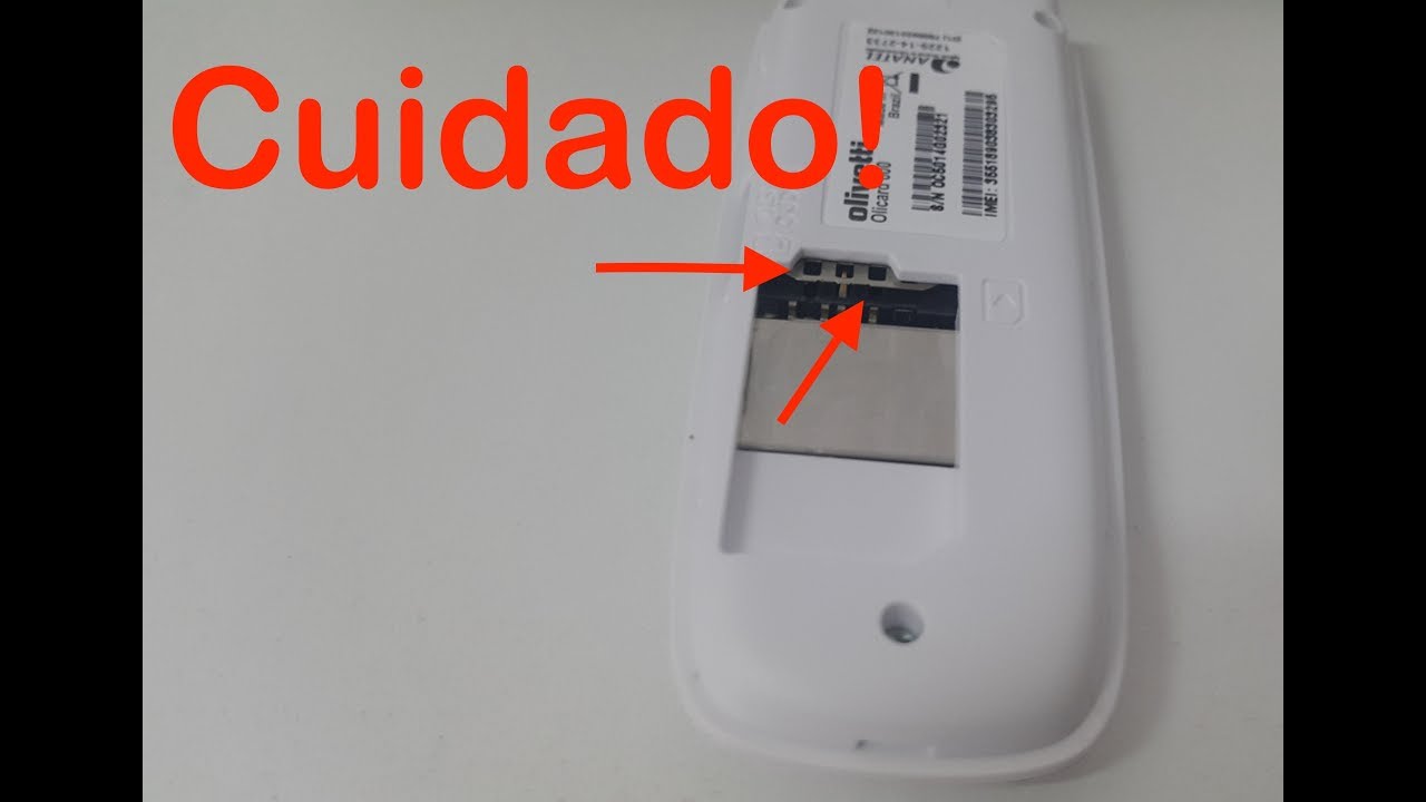 Não compre o Modem 4g Olivetti Olicard 600 Antes de ver... - YouTube