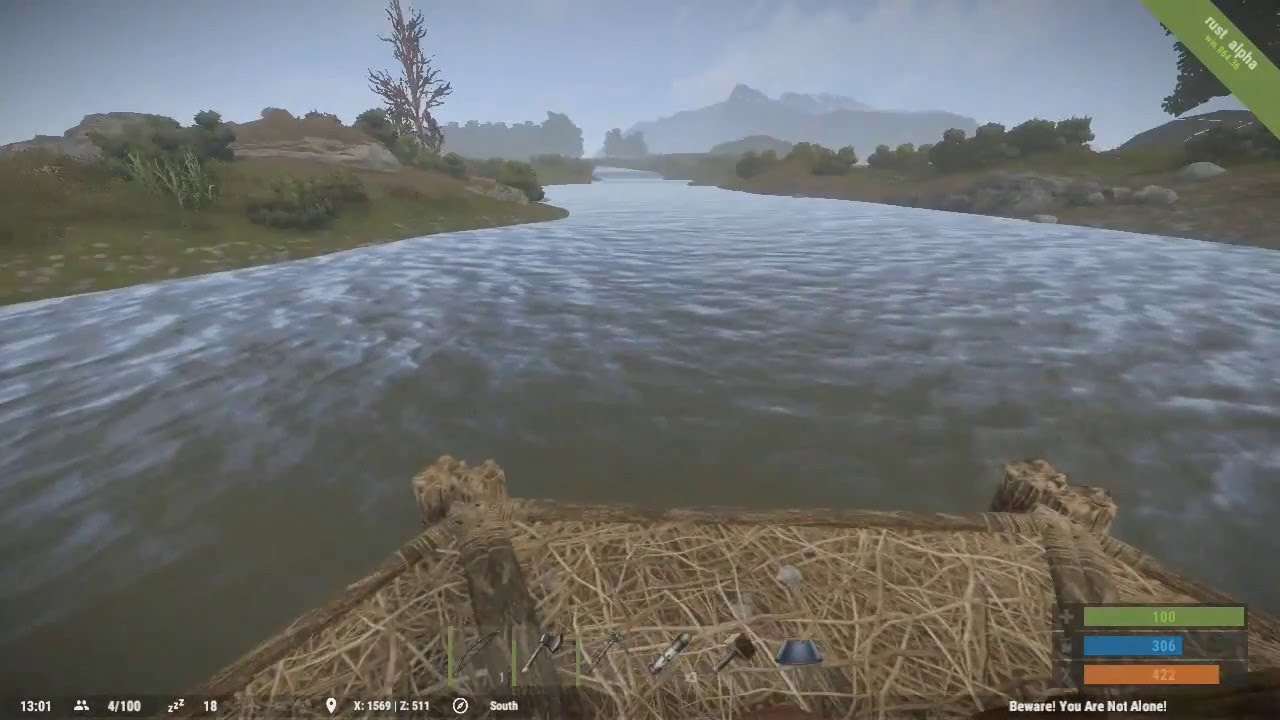 Rust - Inexpensive Raid Resistant Base Design - YouTube