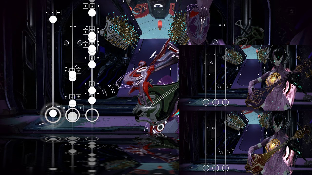 Muse - Map Of The Problematique { Warframe corbu shawzin cover ...