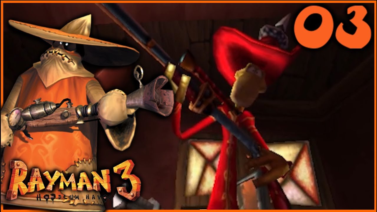 RAYMAN 3 HOODLUM HAVOC #3 : Le palais de Razoff - YouTube