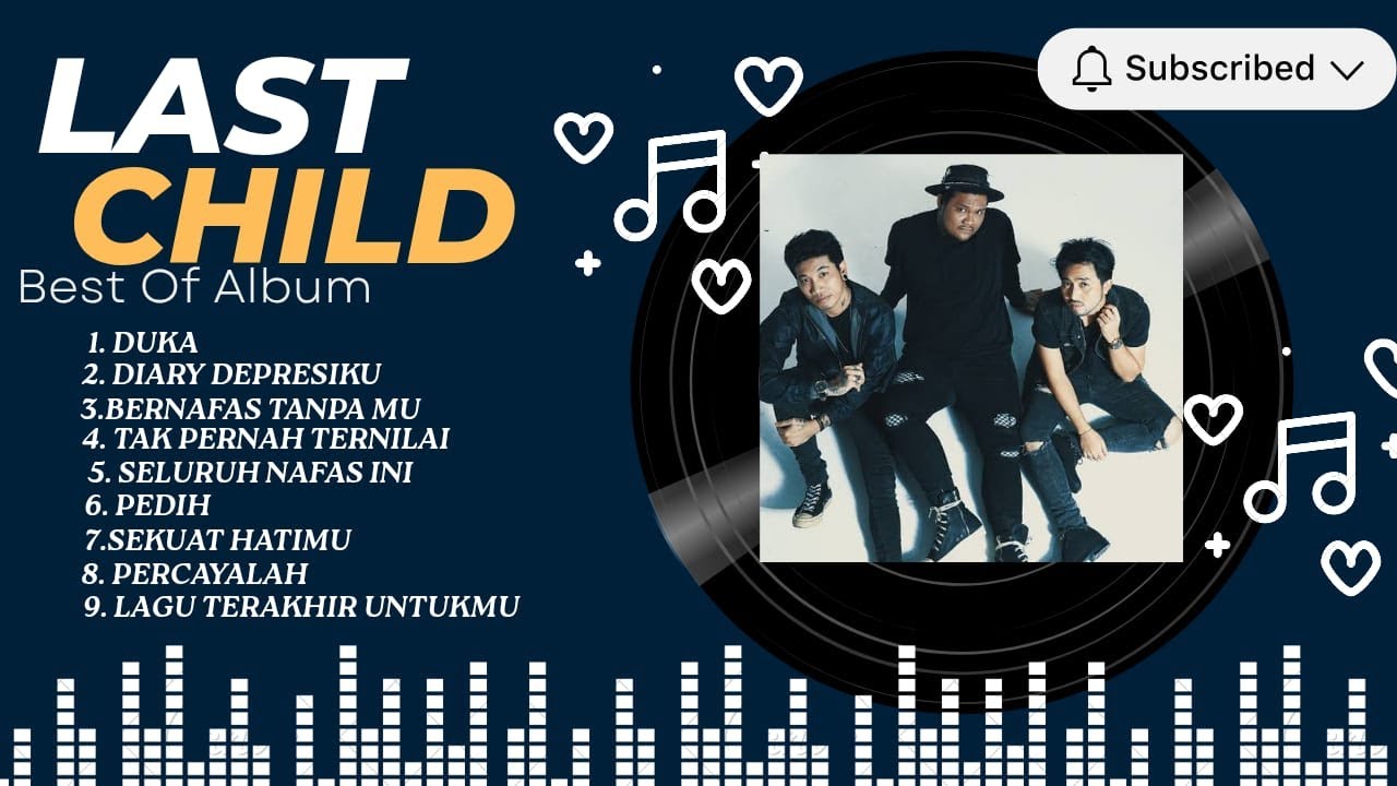LAST CHILD FULL ALBUM, TANPA IKLAN BRO ‼️‼️ - YouTube