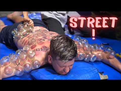 🇻🇳 Craziest Street Massage in Vietnam for $5 (ASMR)