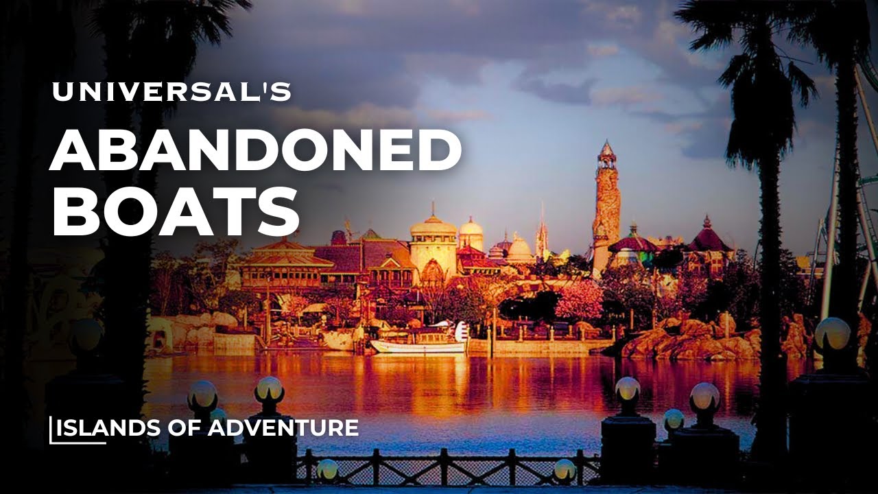 Universal's Lost Boat Ride: Island Skipper Tours at Islands of ...
