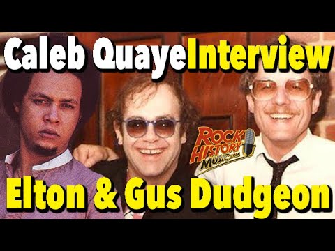 Caleb Quaye Talks About Elton John's Top Producer - The Late Gus ...