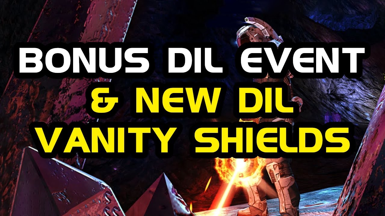 Dilithium Vanity Shields Event Returns w/ New Shields! - YouTube