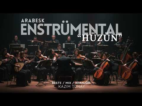 HÜZÜN Arabesk Enstrümantal UD Klarnet Orkestra Fon Müziği
